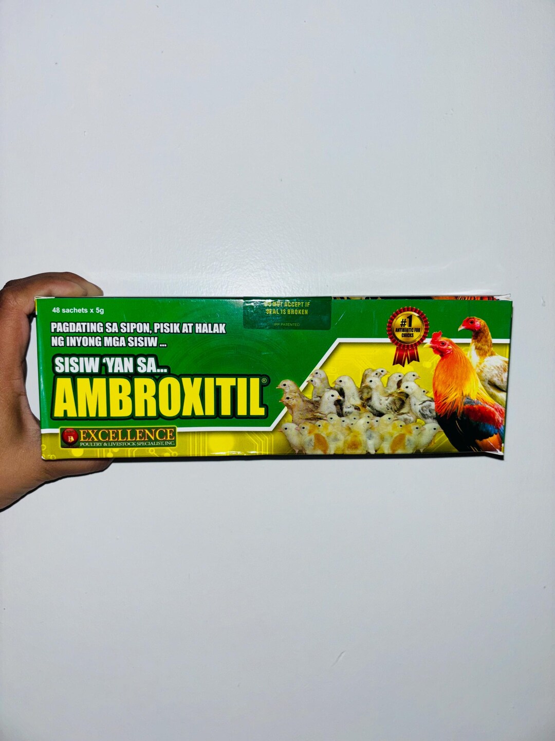 AMBROXITIL box of 48 Sachets - Etsy