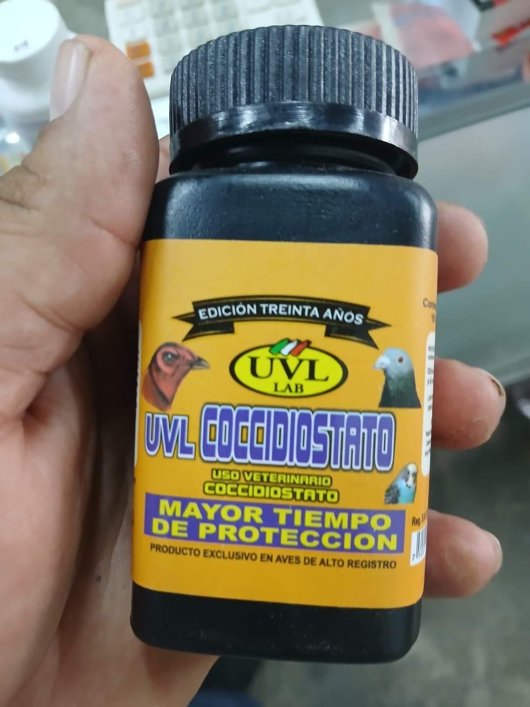 UVL COCCIDIOSTAT 100 Tablets - Etsy