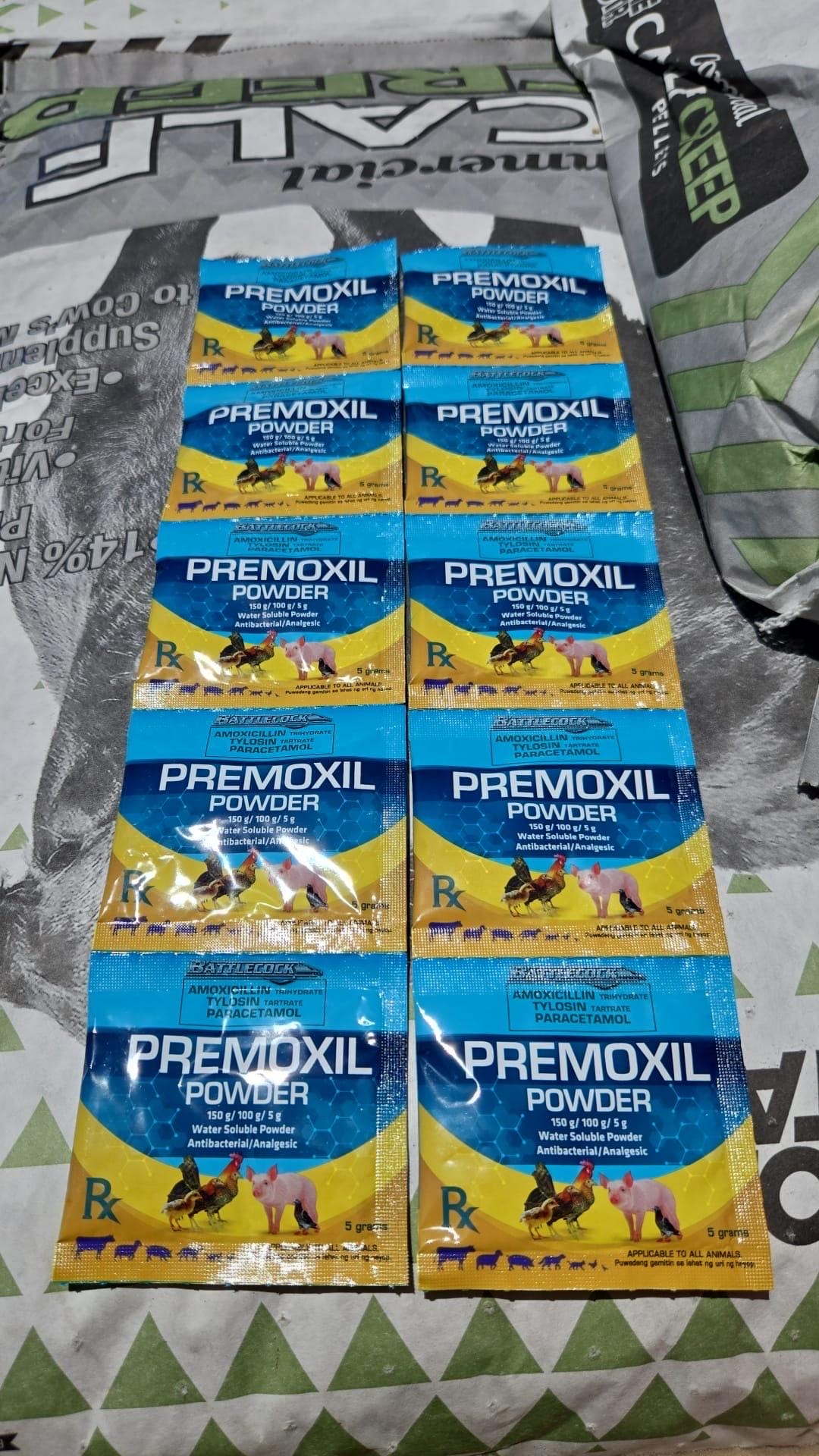 Premoxil Sachets (10 Sachets) - Etsy