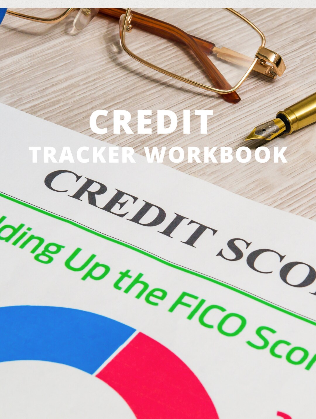 Credit Score Tracker| Credit Bundle| Monitor Credit Workbook|30 Pages ...