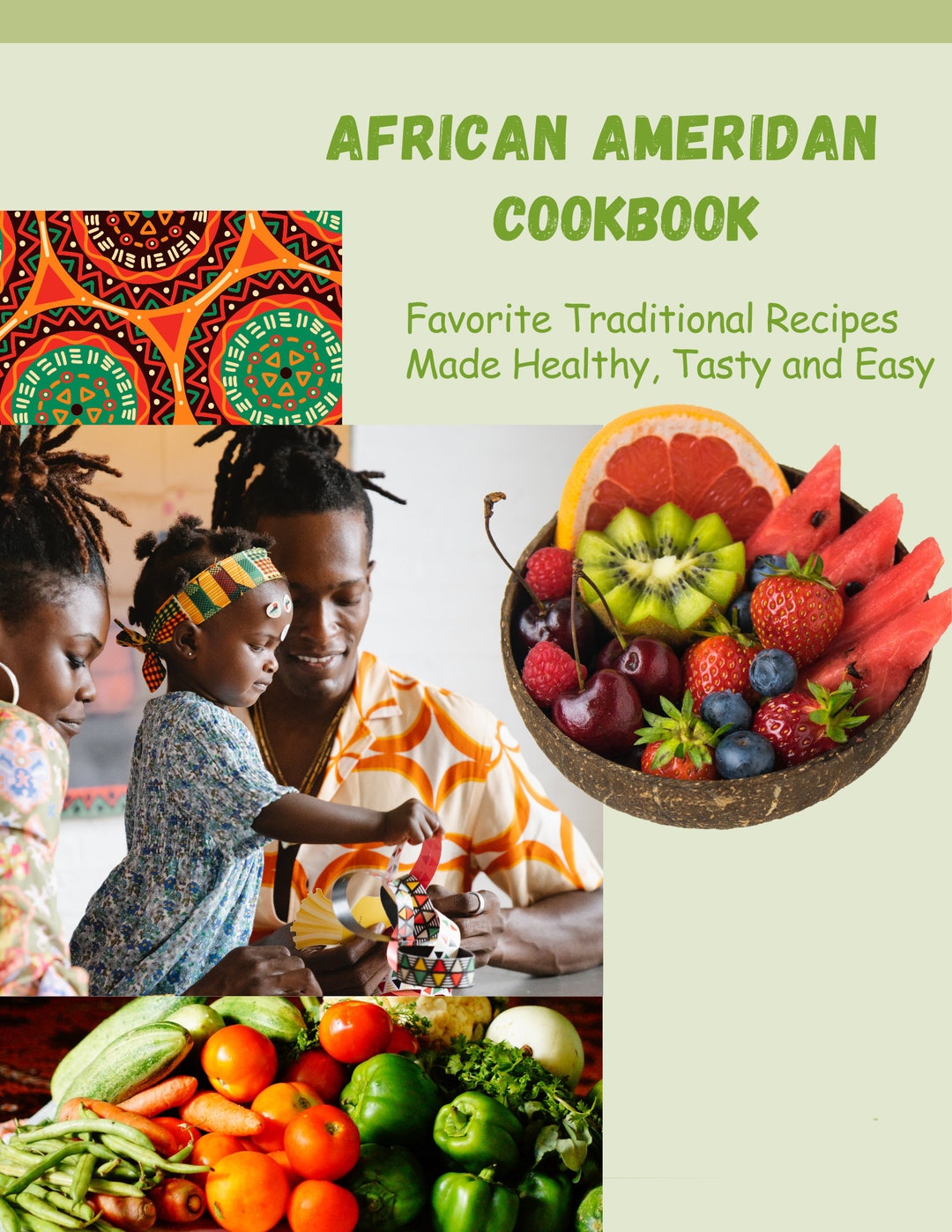 African American Traditional Recipes Generational Cooks Easy Ebook ...
