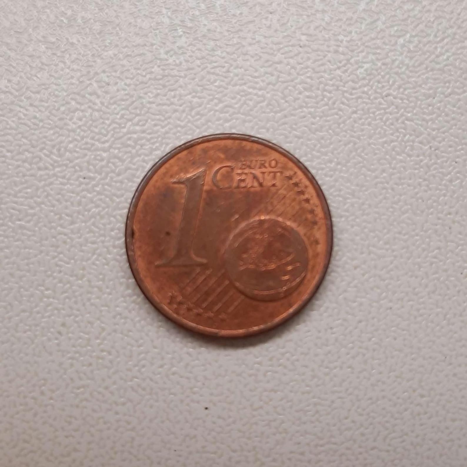 Rare 1 Cent Euro Coin German Oak J 2002 - Etsy