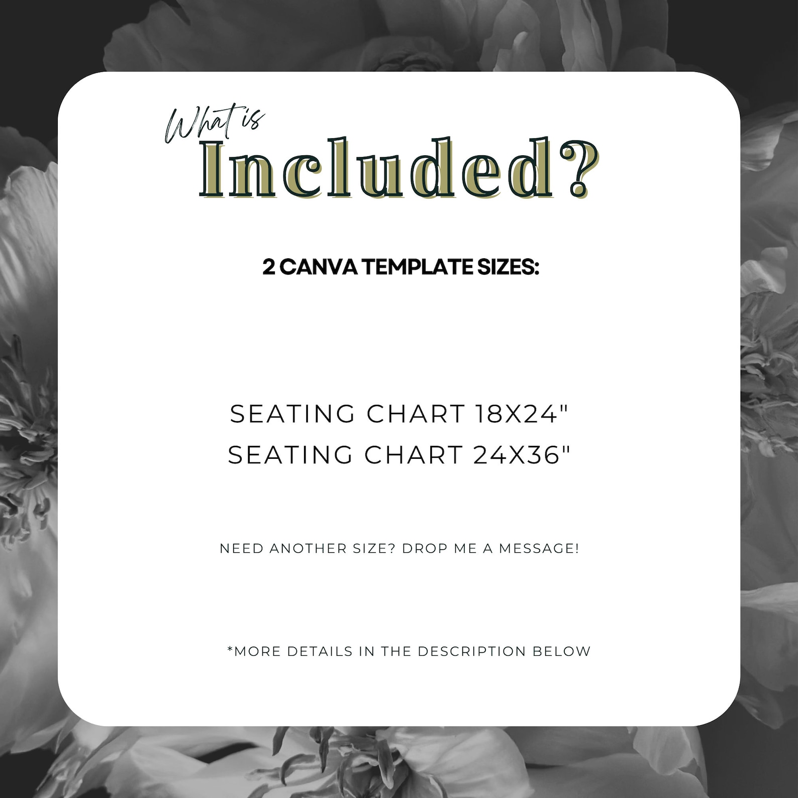 Vintage Art Nouveau Seating Chart Template, Seating Plan Template ...