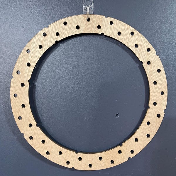 Wooden Wreath Forms - Etsy