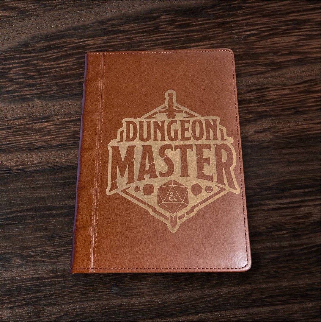 Dungeon & Dragons Notebook master - Etsy