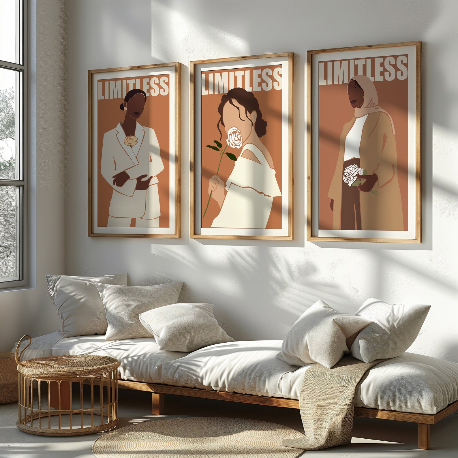 Limitless Bundle Wall Art Bohemian Wall Art Printable Art Home Decor - Etsy