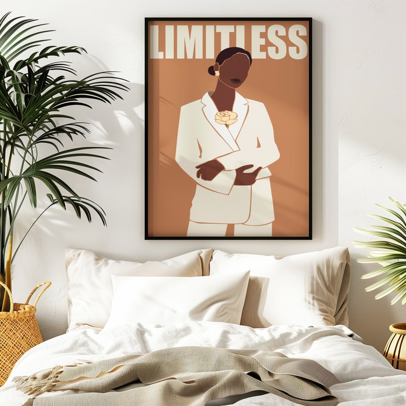 Limitless Bundle Wall Art Bohemian Wall Art Printable Art Home Decor - Etsy