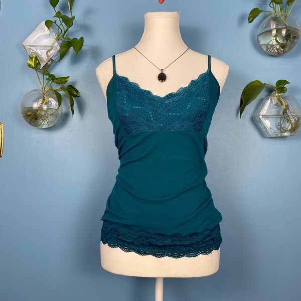 2000s Lace Cami - Etsy