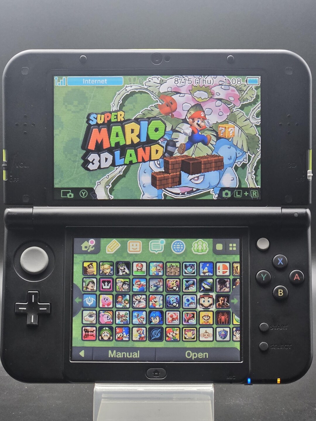 Custom Pokemon New 3DS XL MESSAGE for DETAILS - Etsy Australia
