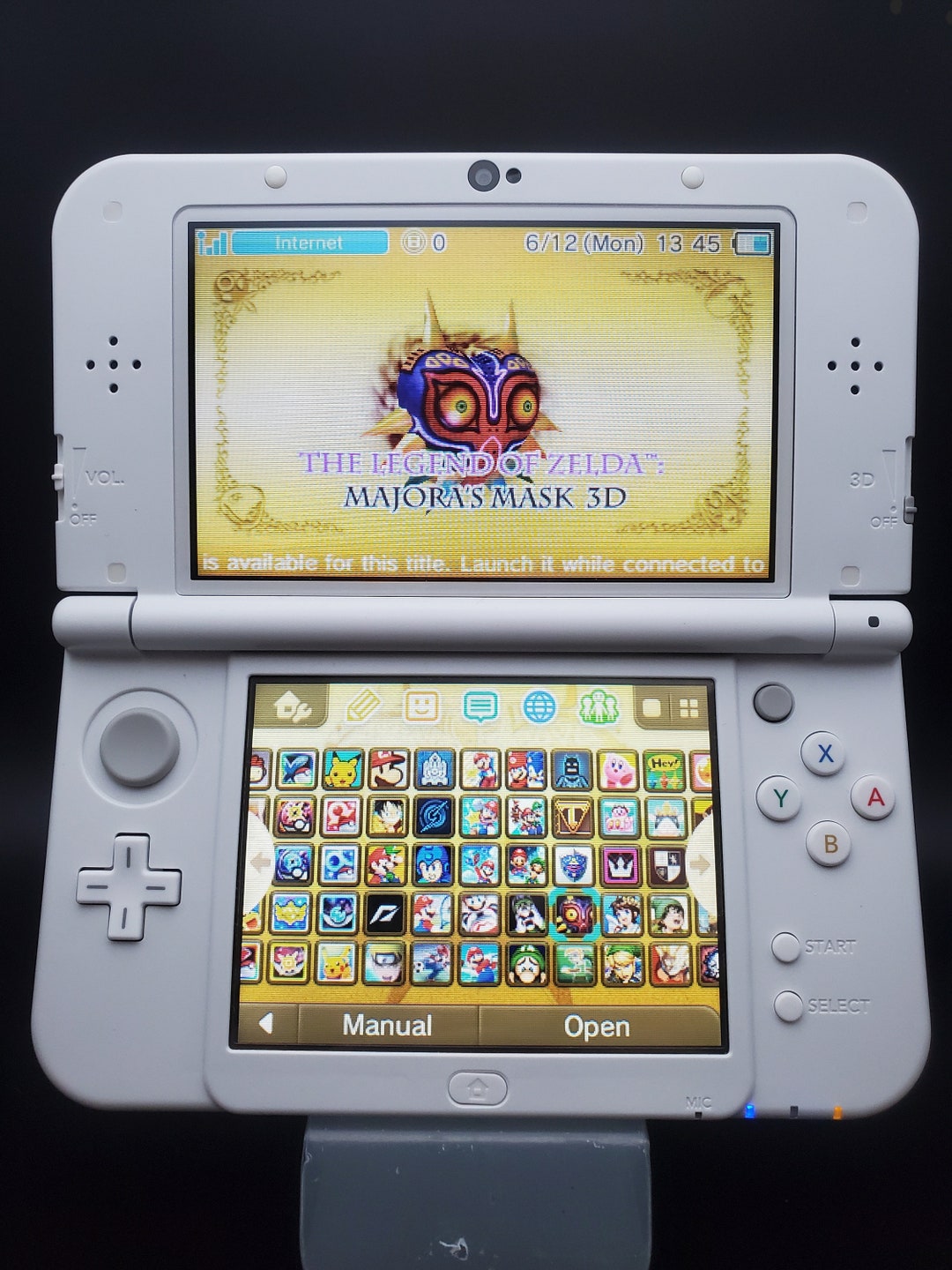 Custom Zelda New 3DS XL MESSAGE for DETAILS - Etsy Singapore