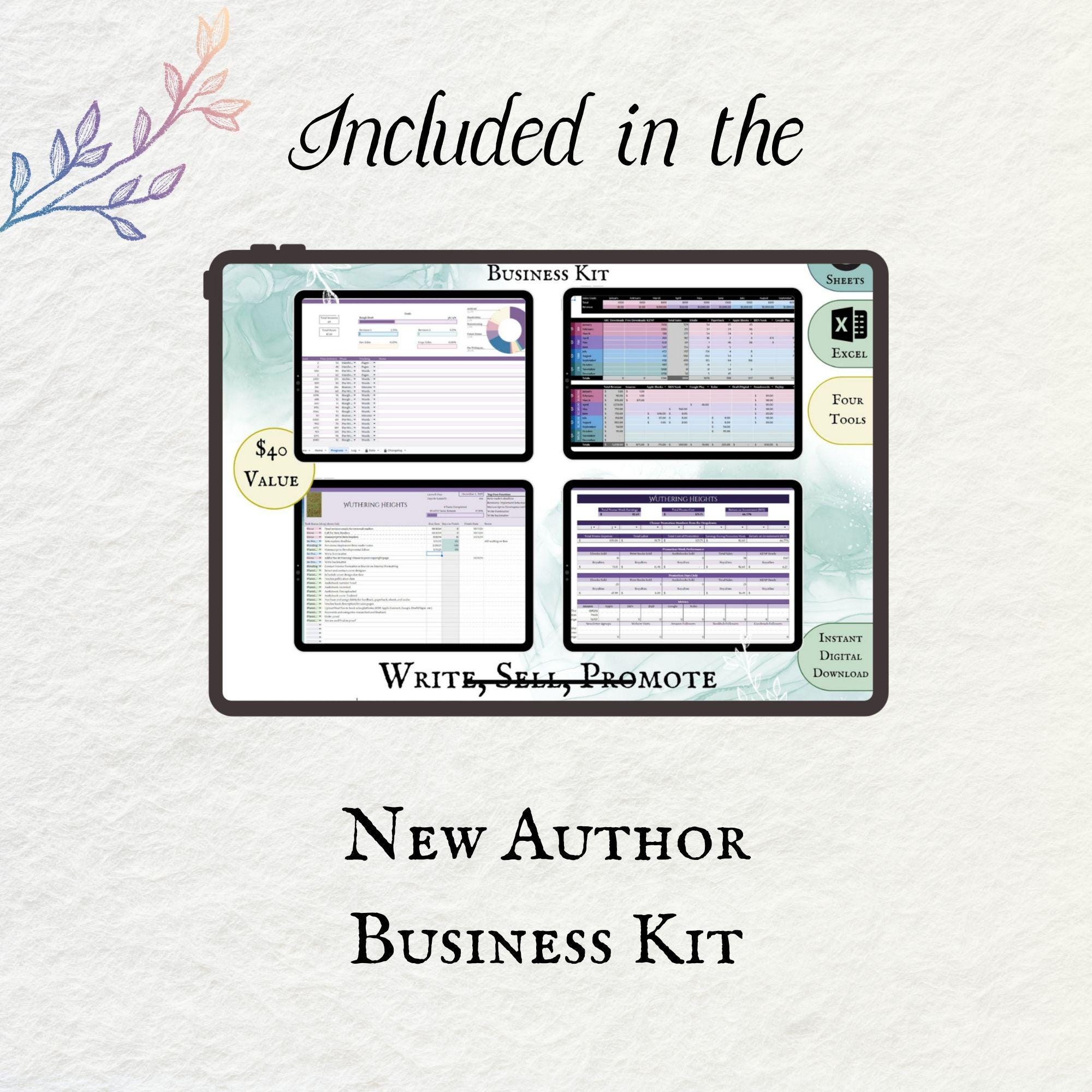 Customizable Writing Progress Tracker: Novel, Script, and More (digital ...