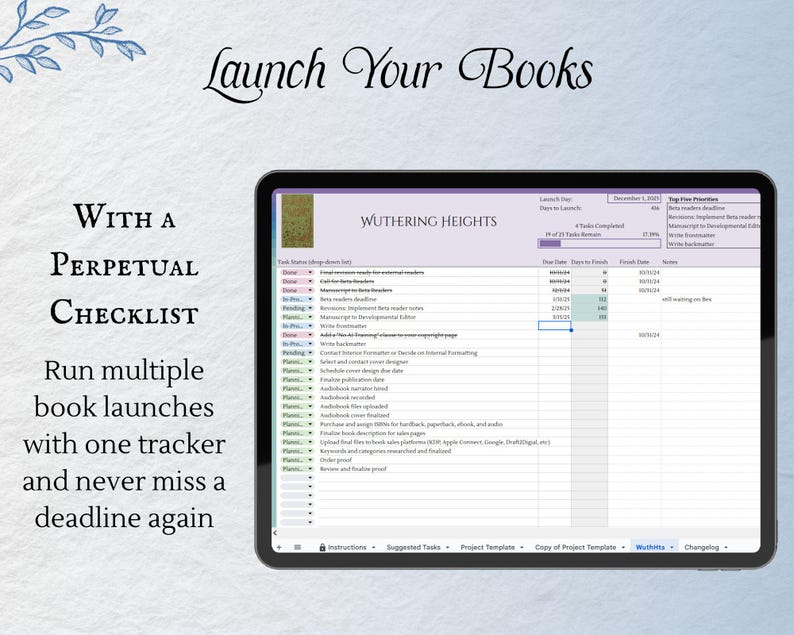 Established Author Business Toolkit - Etsy