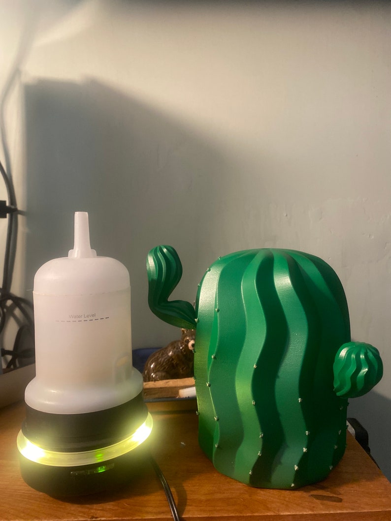 Cactus ｜ Diffuser ｜ Humidifier ｜ Oil Diffuser - Etsy