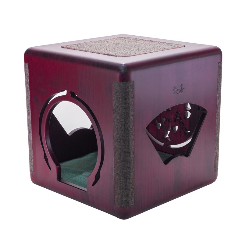 Cat House , Luxury Cat House , Cat Bedroom , Cat Furniture , Cat Bed ...