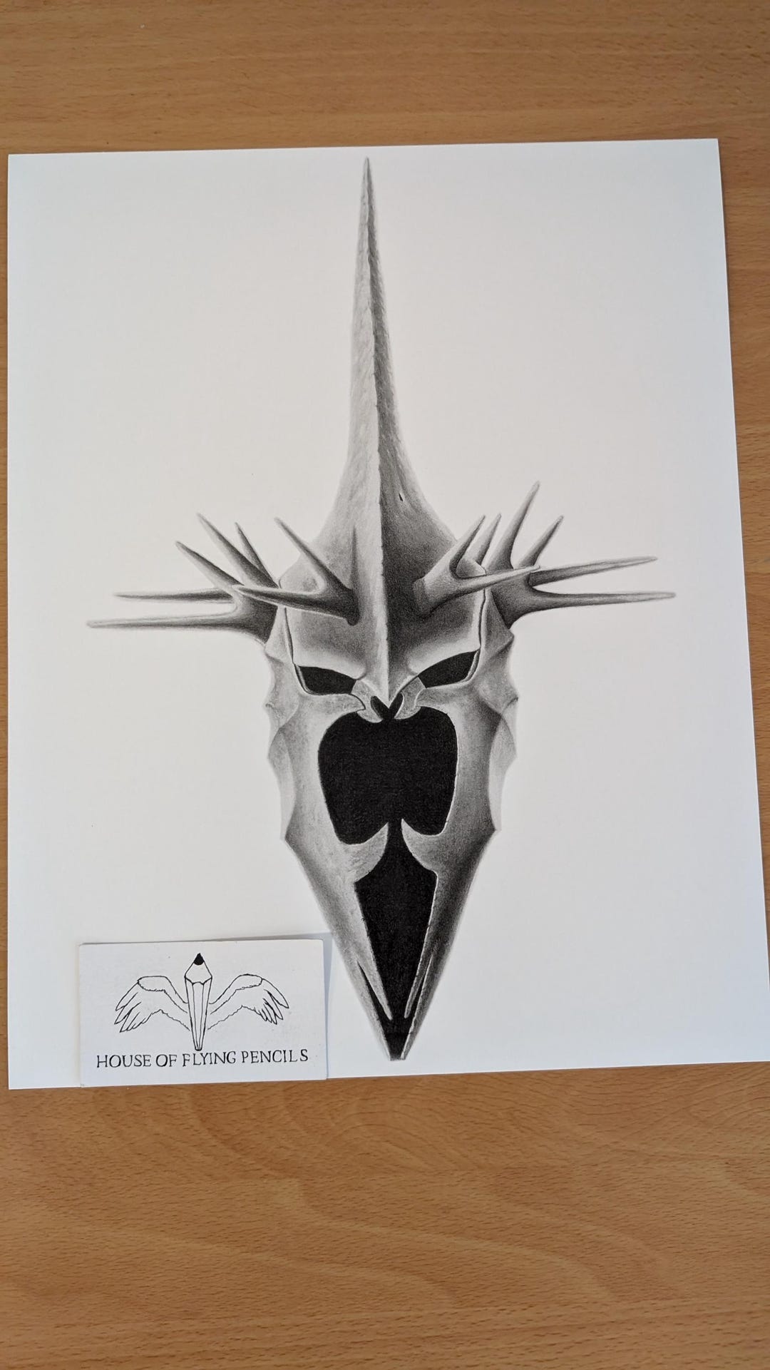 Wizard Breaker. Witch King Helmet From the Lord of the Rings Movie - Etsy