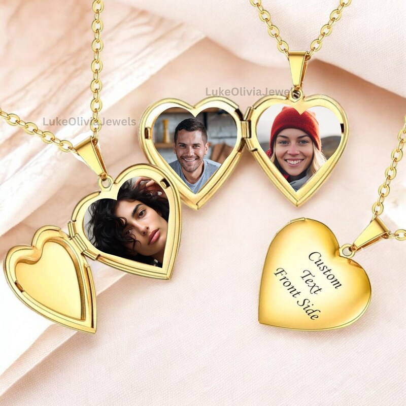 Couples Locket - Etsy