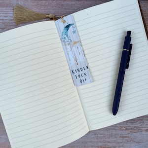 Small Attitude Bookmarks | Sassy Sublimation Bookmarks | Metal Aluminum ...