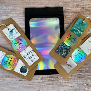 Small Attitude Bookmarks | Sassy Sublimation Bookmarks | Metal Aluminum ...