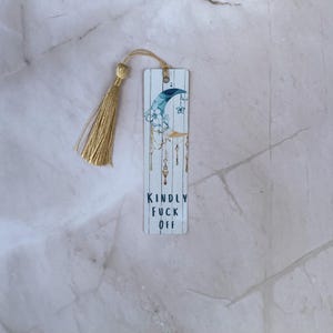 Small Attitude Bookmarks | Sassy Sublimation Bookmarks | Metal Aluminum ...