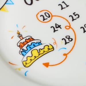 Custom Birthday Plate, Birthday Party Plate, Custom Name Painted ...