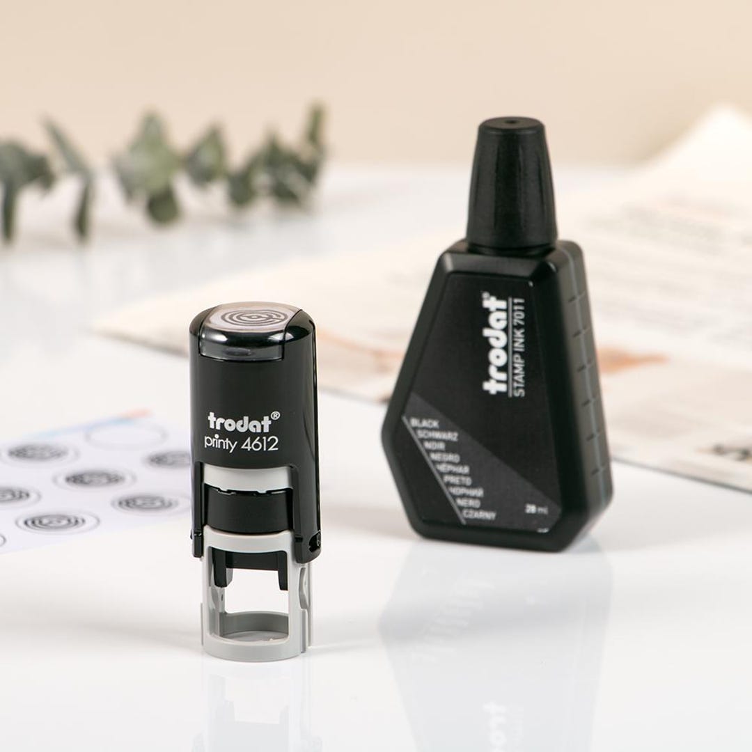 Custom Mini Loyalty Card Stamp, Small Loyalty Card Stamp, Self Inking ...