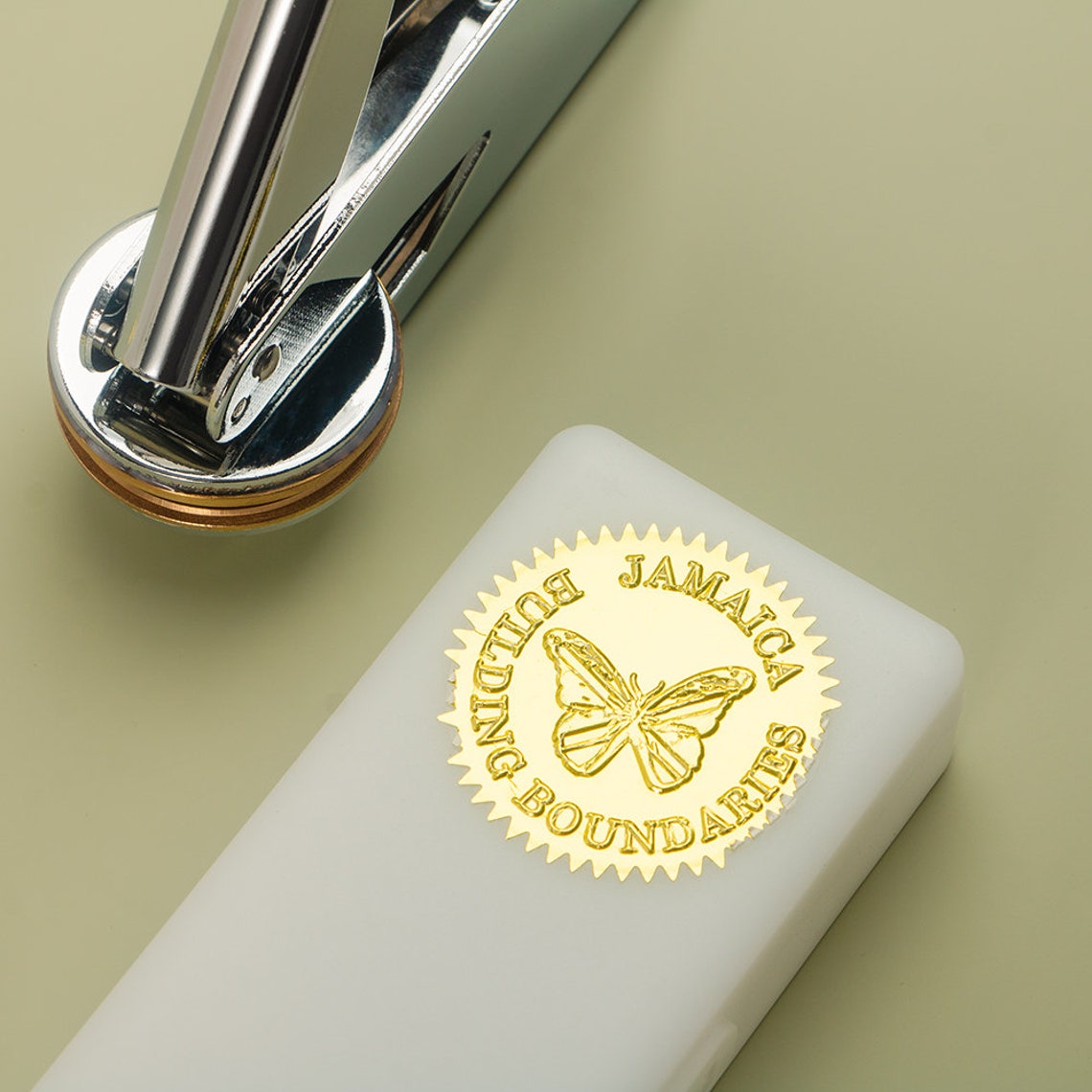 Library Embosser, Custom Stamp Embosser,embosser, Book Embosser, Custom ...