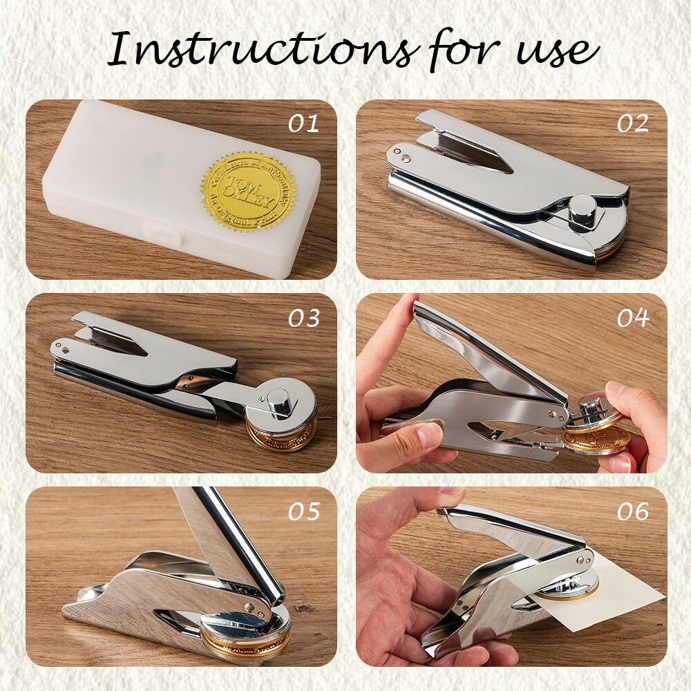 Library Embosser, Custom Stamp Embosser,embosser, Book Embosser, Custom ...