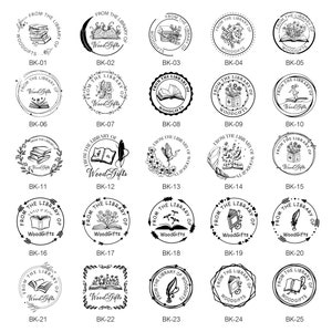 Custom Rubber Stamp, Any Size/design,large Stamp, Small Stamp ...