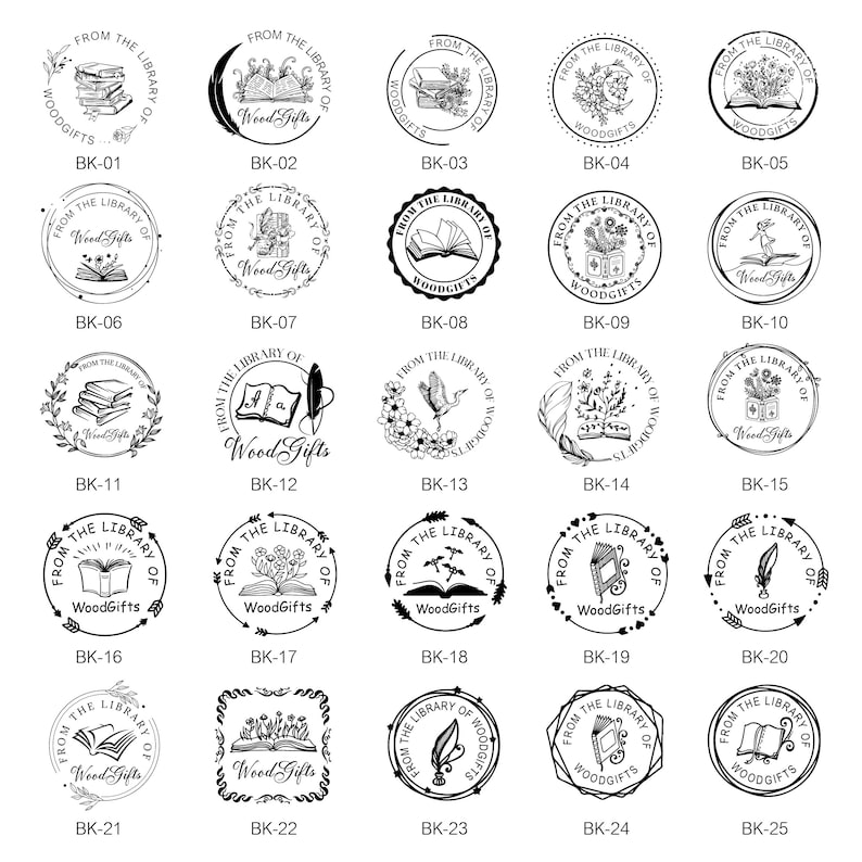 Custom Rubber Stamp, Any Size/design,large Stamp, Small Stamp ...