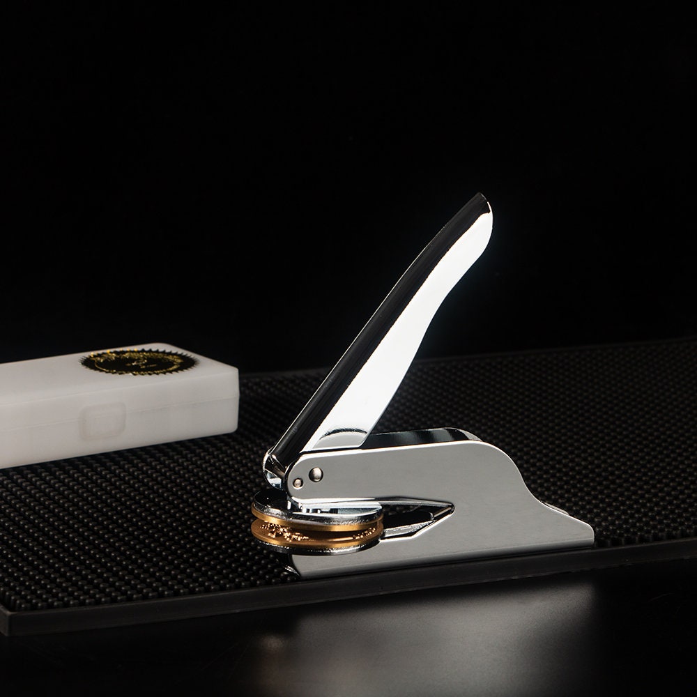 Custom Stamp Embosser, Library Stamp,book Embosser Personalized , Book ...