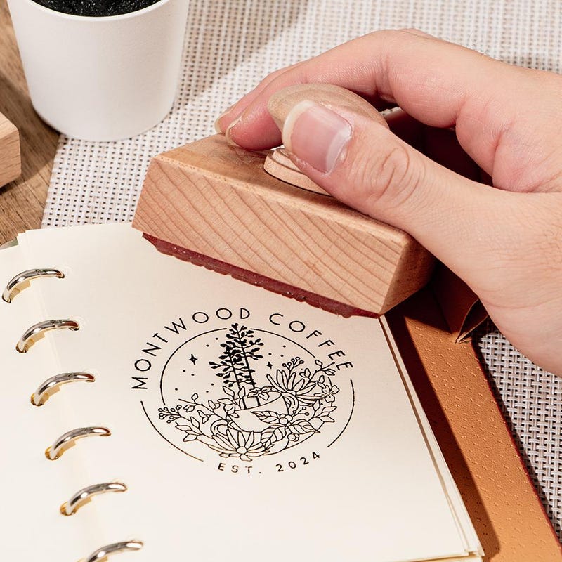 Custom Rubber Stamp - Etsy