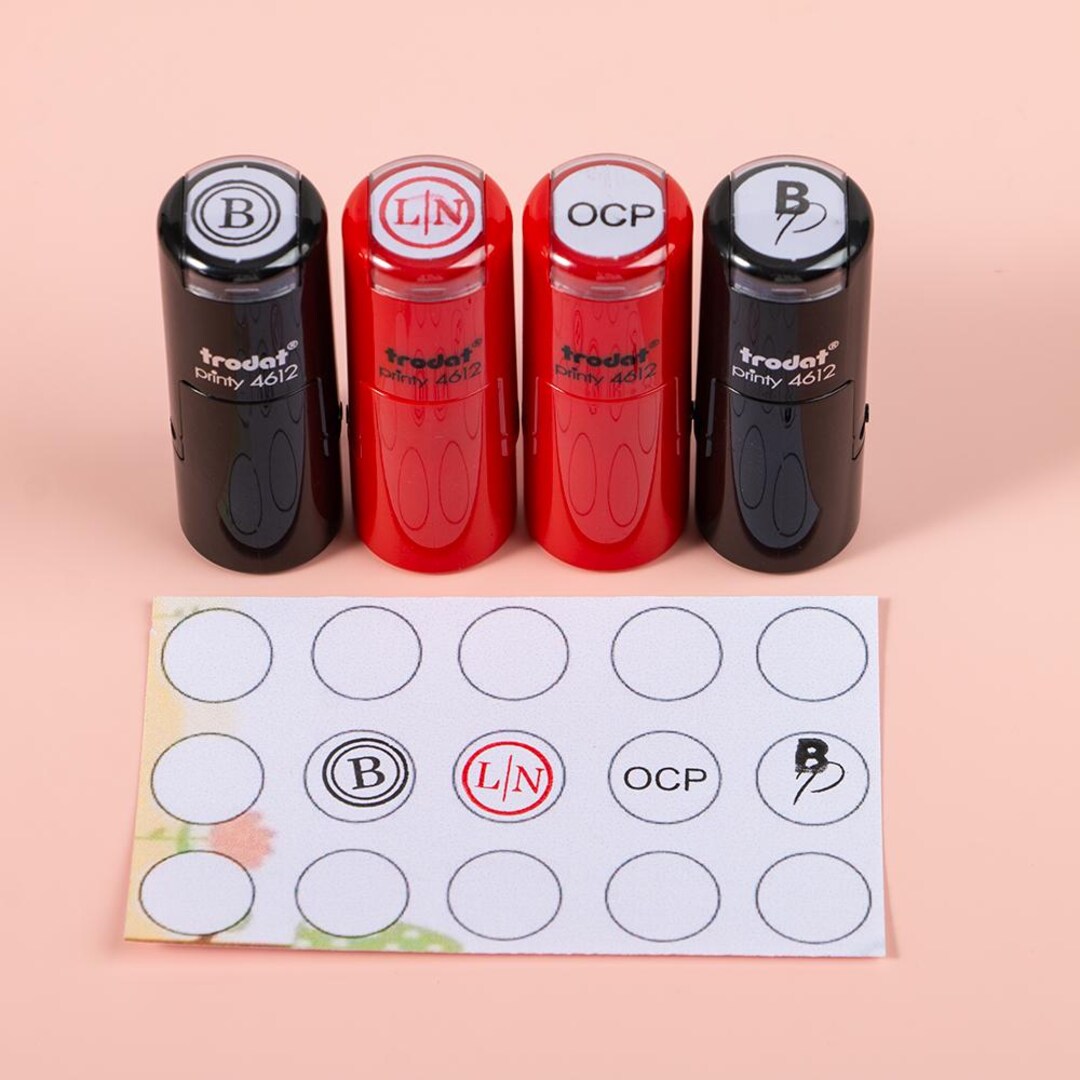 Self Inking Loyalty Card Stamp,small Loyalty Card Stamp, Custom Loyalty ...