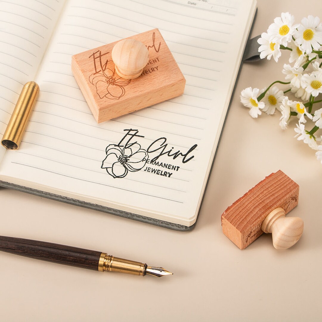 Custom Rubber Stamp,rubber Stamper for Branding,rubber Stamp Book ...