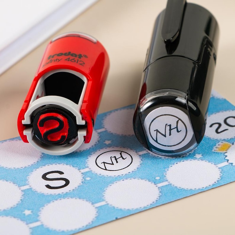 Small Loyalty Card Stamp, Custom Loyalty Card Stamp, Custom Mini ...