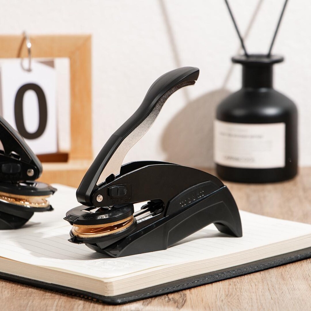 Wedding Logo Custom Embosser, Logo or Emblem Embosser, Custom Logo ...