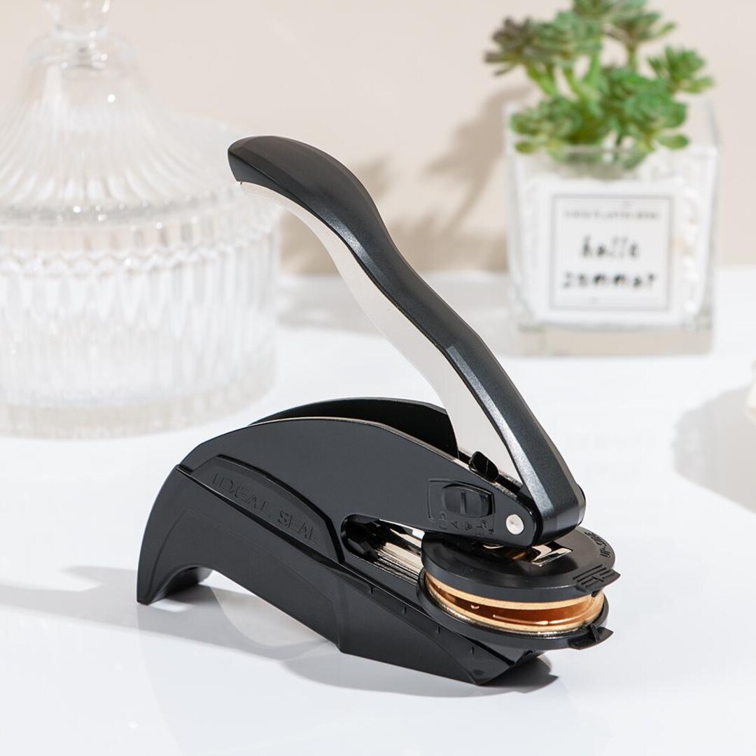 Logo Branding Embosser, Wedding Logo Custom Embosser, Logo or Emblem ...