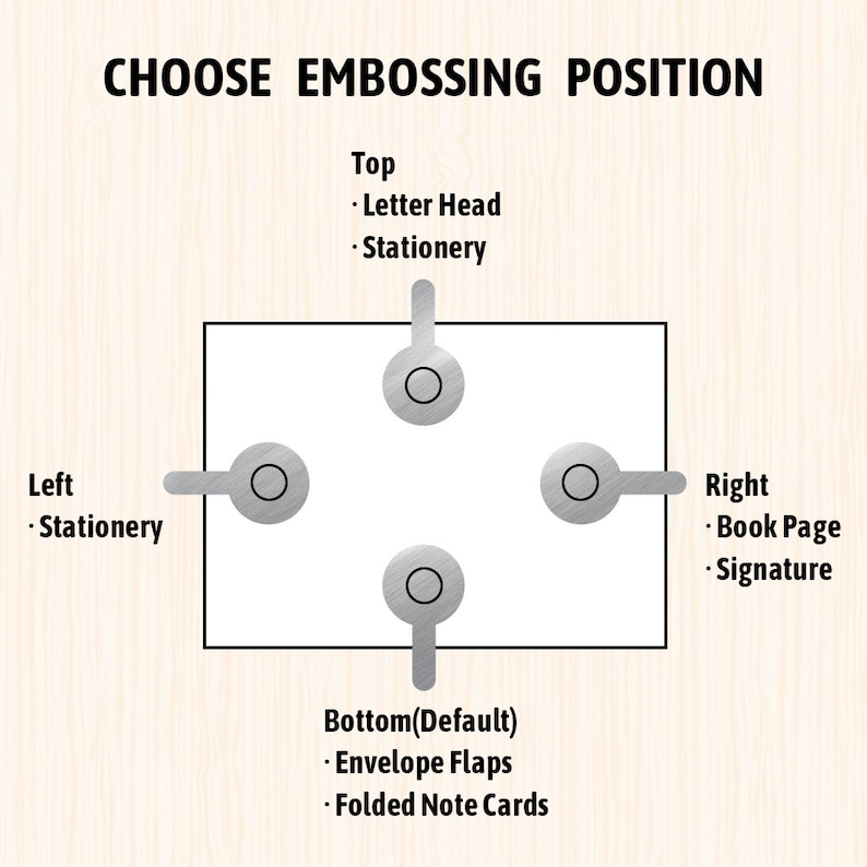 Custom Stamp Embosser, Library Stamp,book Embosser Personalized , Book ...