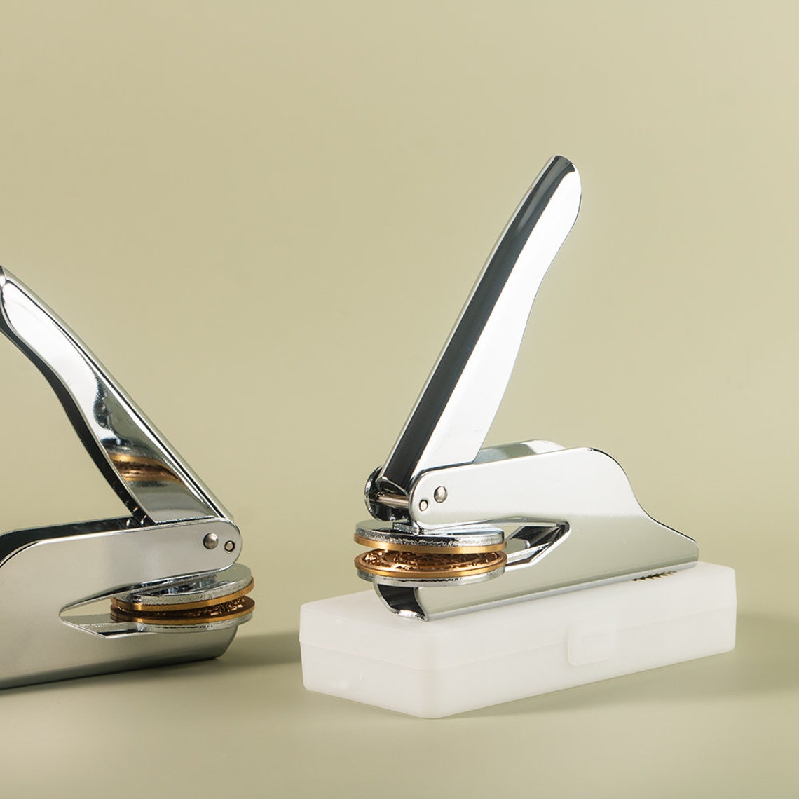 Library Embosser, Custom Stamp Embosser,embosser, Book Embosser, Custom ...