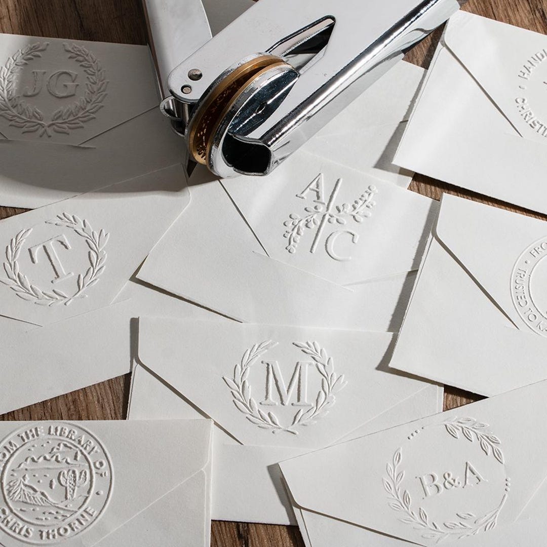 From the Library of Stamp, Custom Stamp Embosser, Library Stamp,book ...