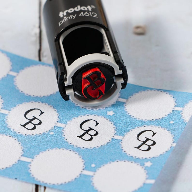 Small Loyalty Card Stamp, Custom Loyalty Card Stamp, Custom Mini ...