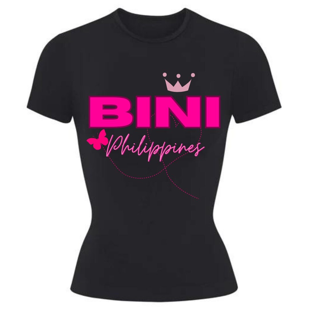 BINI CUSTOM DESIGN Tshirt - Etsy