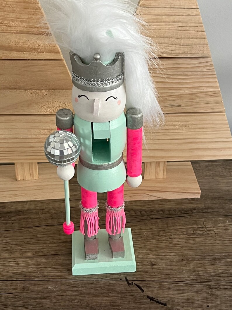 Hand Painted Nutcracker - Etsy