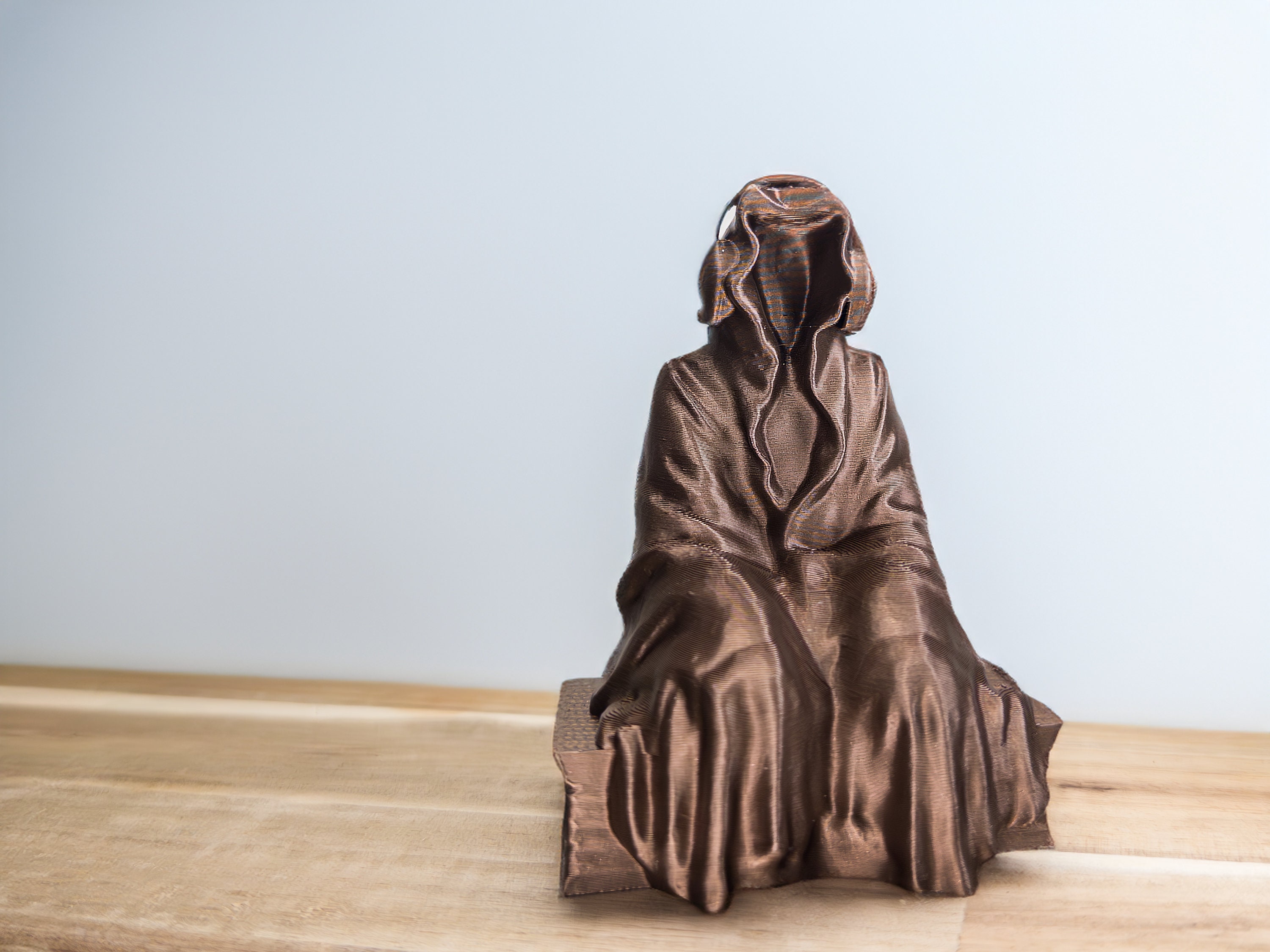 Unique 3d-printed Grim Reaper With Headphones – Sitting on a Book ...
