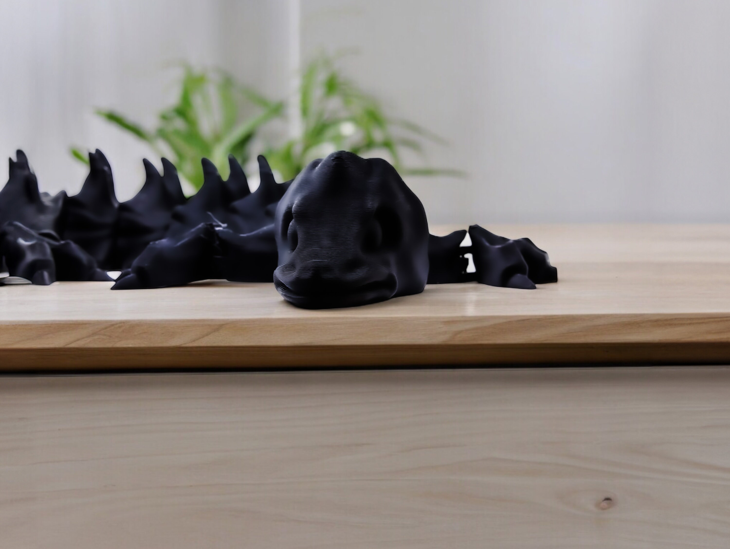 3D Printed Lizard Fidget Toy, Colorful Stress Relief Desk Decor ...