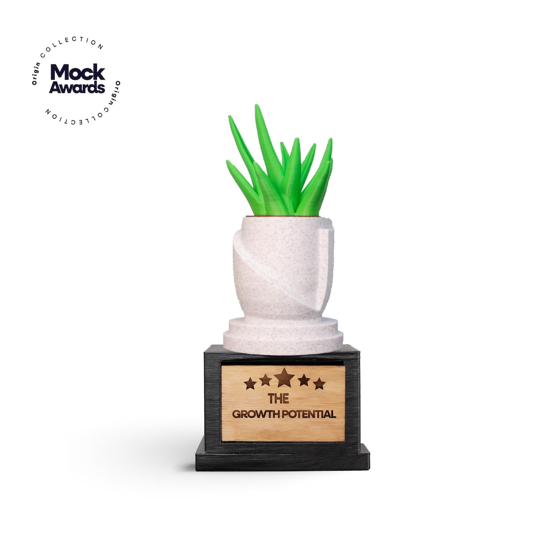 Growth Potential Award: Funny Employee Recognition Gift, Mock Awards ...