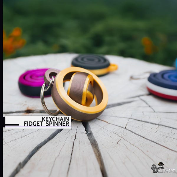 Fidget Spinner - Etsy