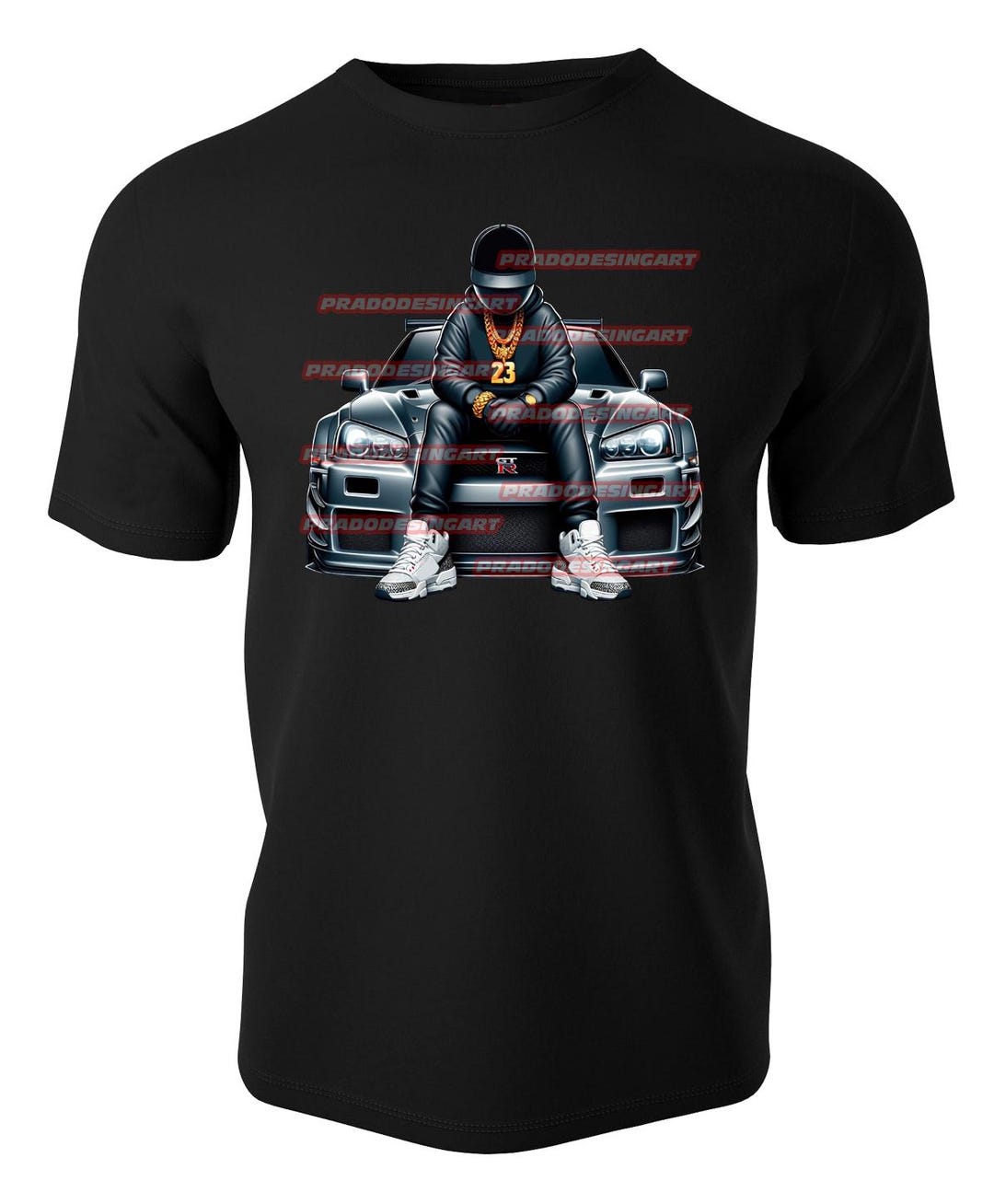 Nissan Gtr Jdm Kaws Teddy Bear Hip Hop Gaffiti Sneakers Hustle T-shirt ...