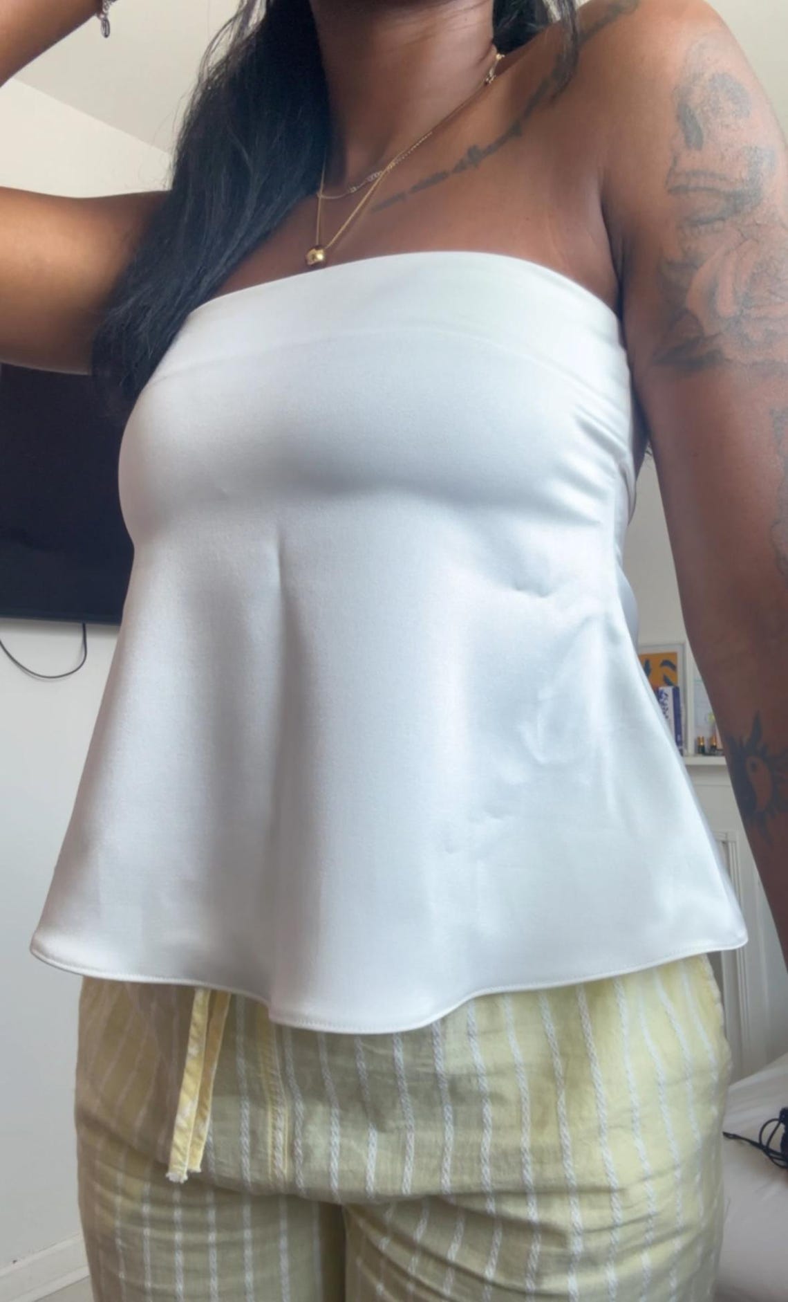 Peplum Bandeau Top Sewing Pattern: Beginner-friendly PDF (sizes UK 6-16 ...