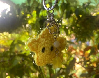 Beaded Star Can Tab Keychain Person - Etsy