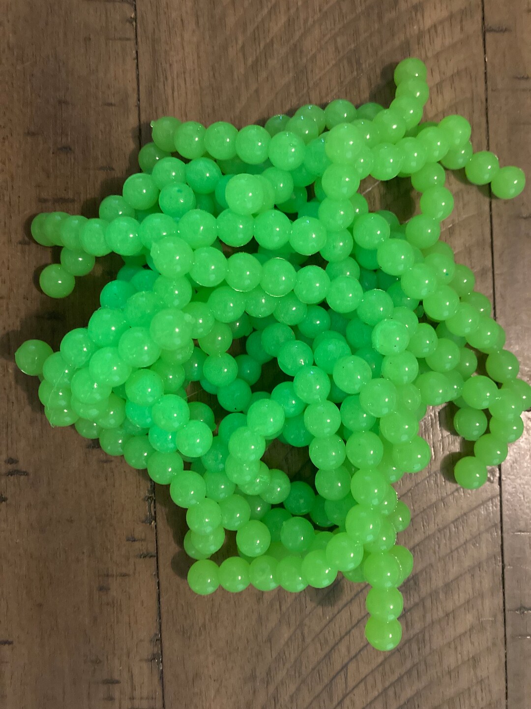 Soft Plastic Artificial Salmon Eggs - Etsy